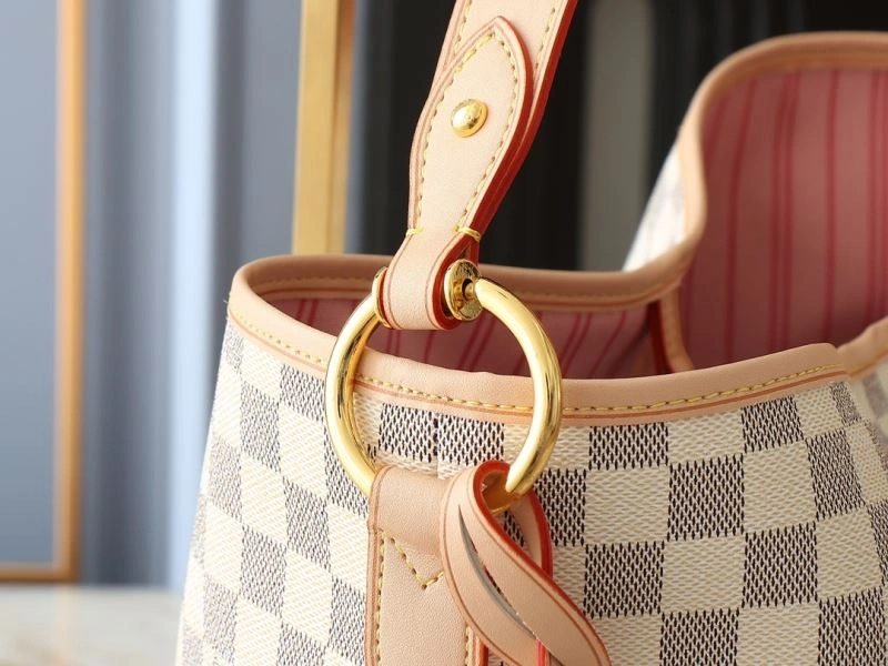 Authentic Louis Vuitton Shopping Bags
