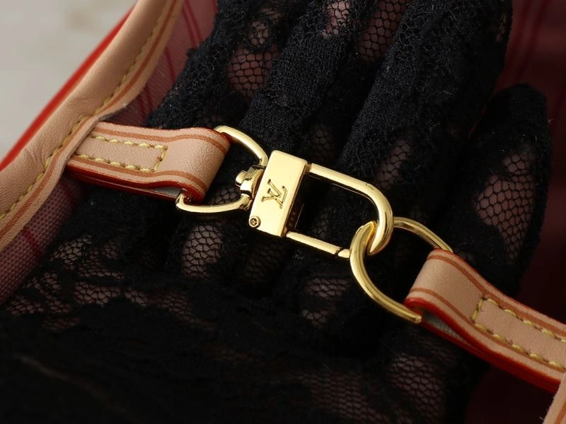 Authentic Louis Vuitton Shopping Bags