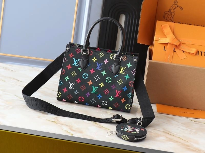 Mirror quality Louis Vuitton Shopping Bags