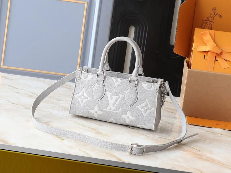 Brand-authenticated Louis Vuitton Shopping Bags