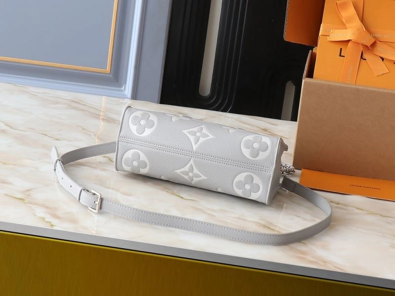 Brand-authenticated Louis Vuitton Shopping Bags