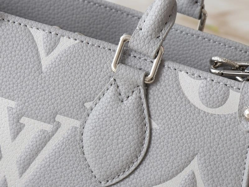 Brand-authenticated Louis Vuitton Shopping Bags