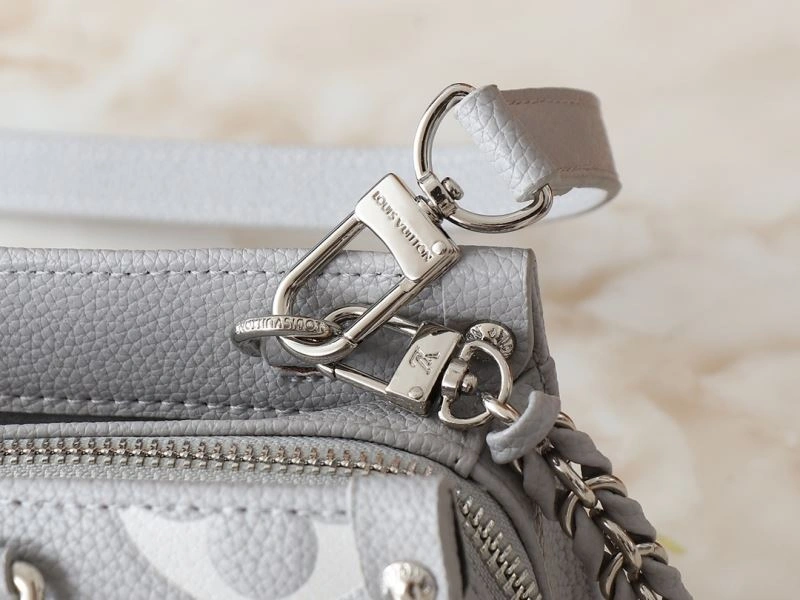 Brand-authenticated Louis Vuitton Shopping Bags
