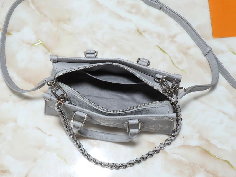 Brand-authenticated Louis Vuitton Shopping Bags