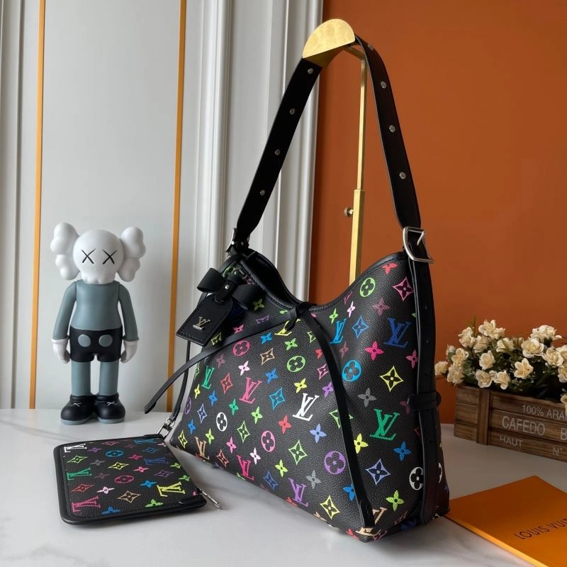 Brand-authenticated Louis Vuitton Shopping Bags