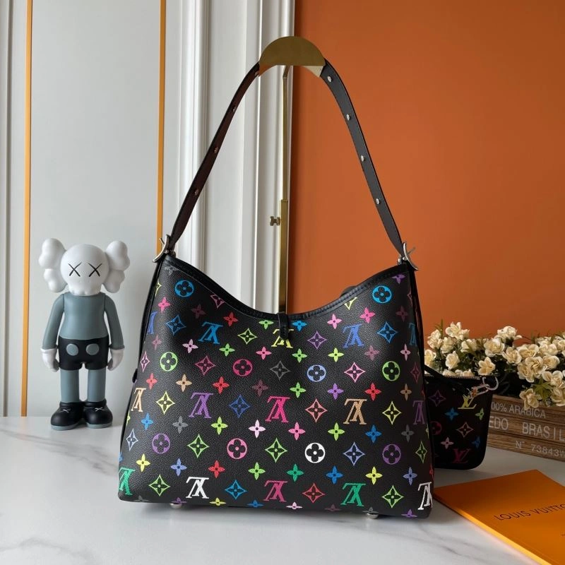Brand-authenticated Louis Vuitton Shopping Bags