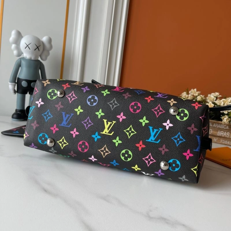 Brand-authenticated Louis Vuitton Shopping Bags