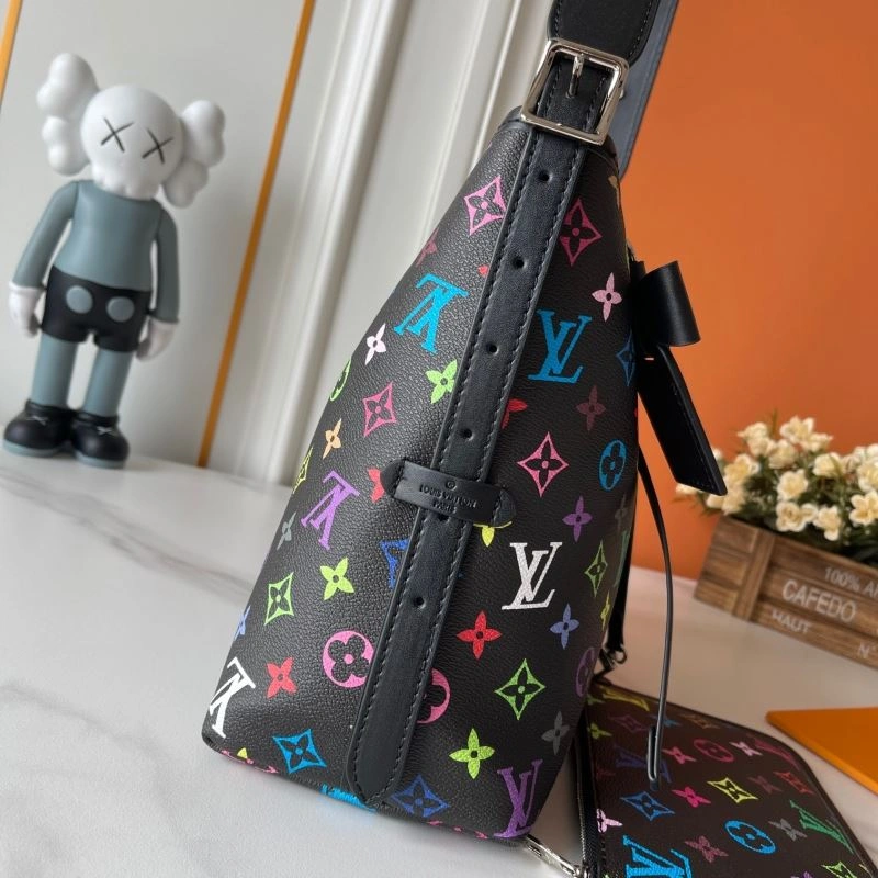 Brand-authenticated Louis Vuitton Shopping Bags