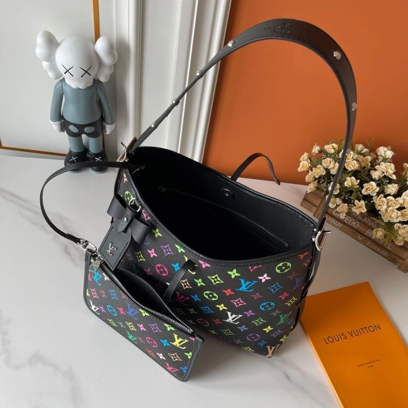 Brand-authenticated Louis Vuitton Shopping Bags