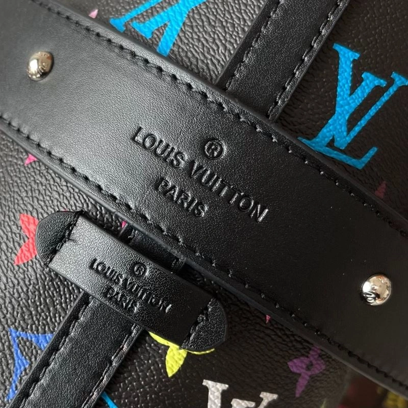 Brand-authenticated Louis Vuitton Shopping Bags