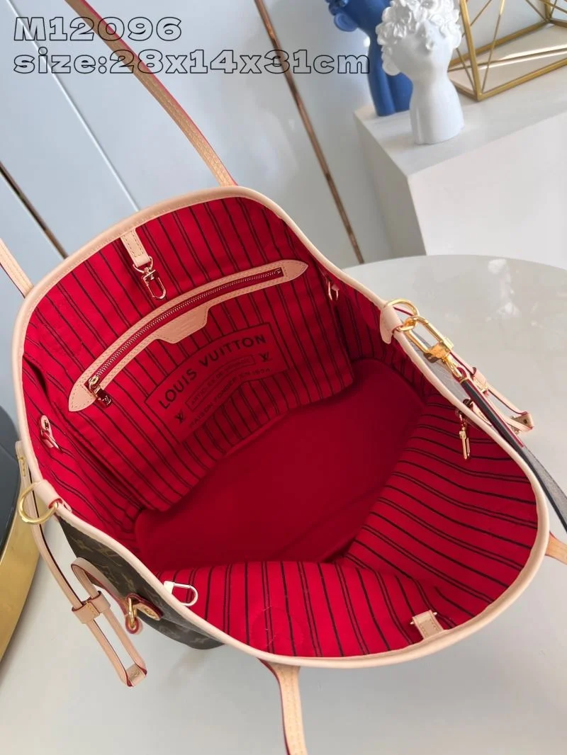 Indistinguishable Louis Vuitton Shopping Bags