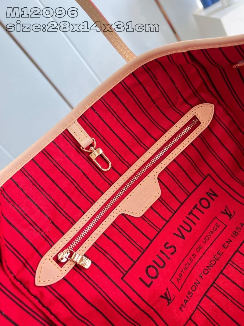 Indistinguishable Louis Vuitton Shopping Bags