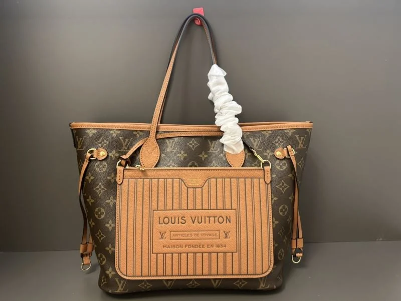 Real Louis Vuitton Shopping Bags