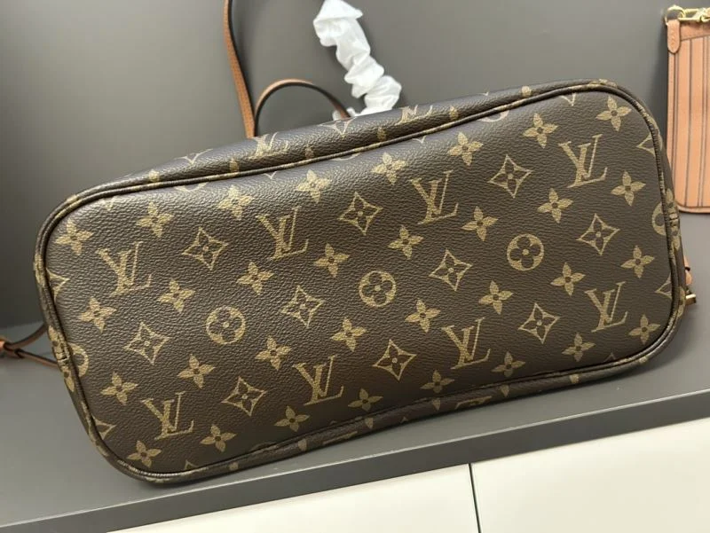 Real Louis Vuitton Shopping Bags