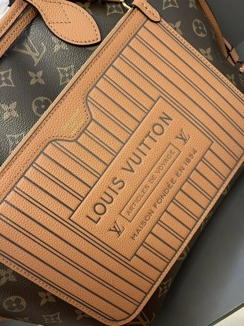 Real Louis Vuitton Shopping Bags