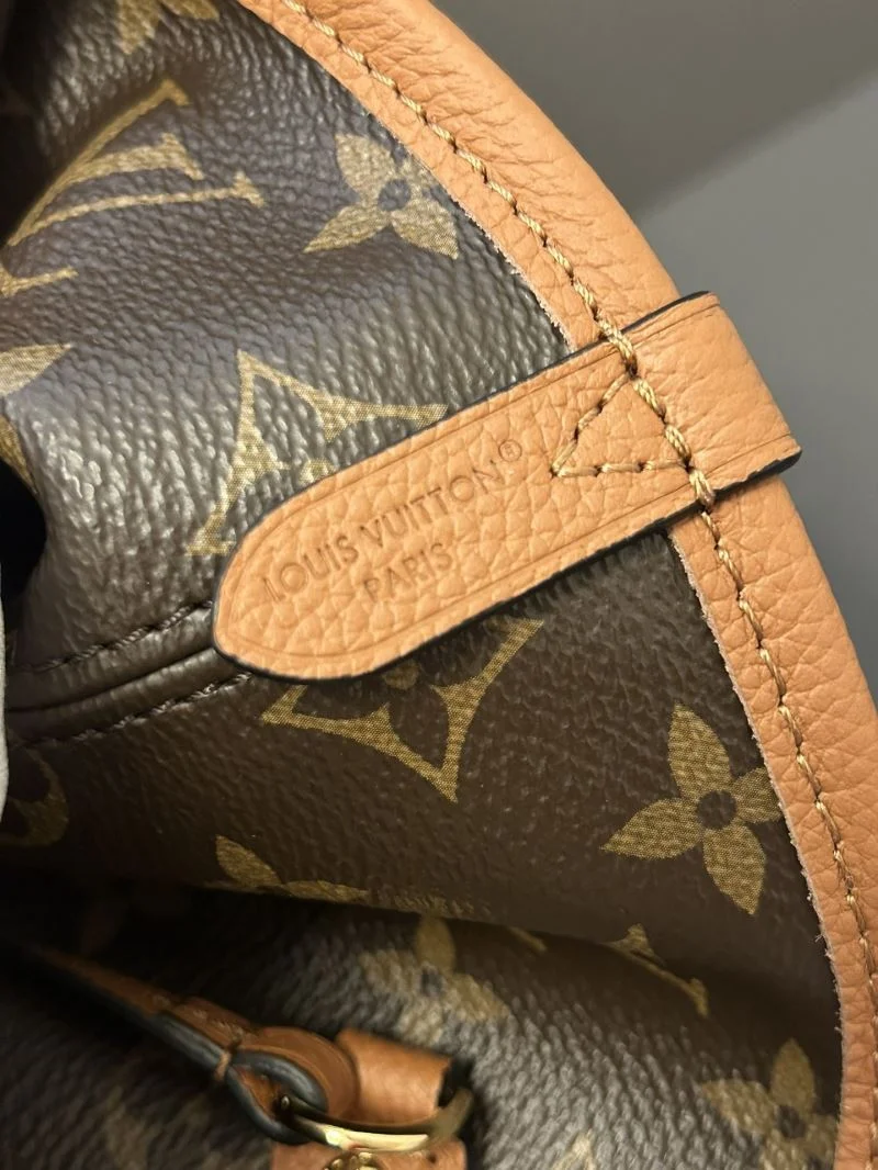 Real Louis Vuitton Shopping Bags