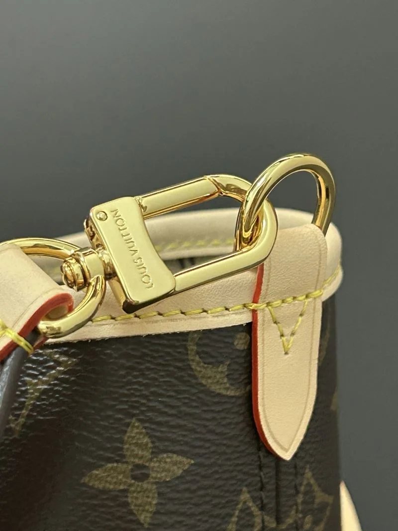 Brand-authenticated Louis Vuitton Shopping Bags