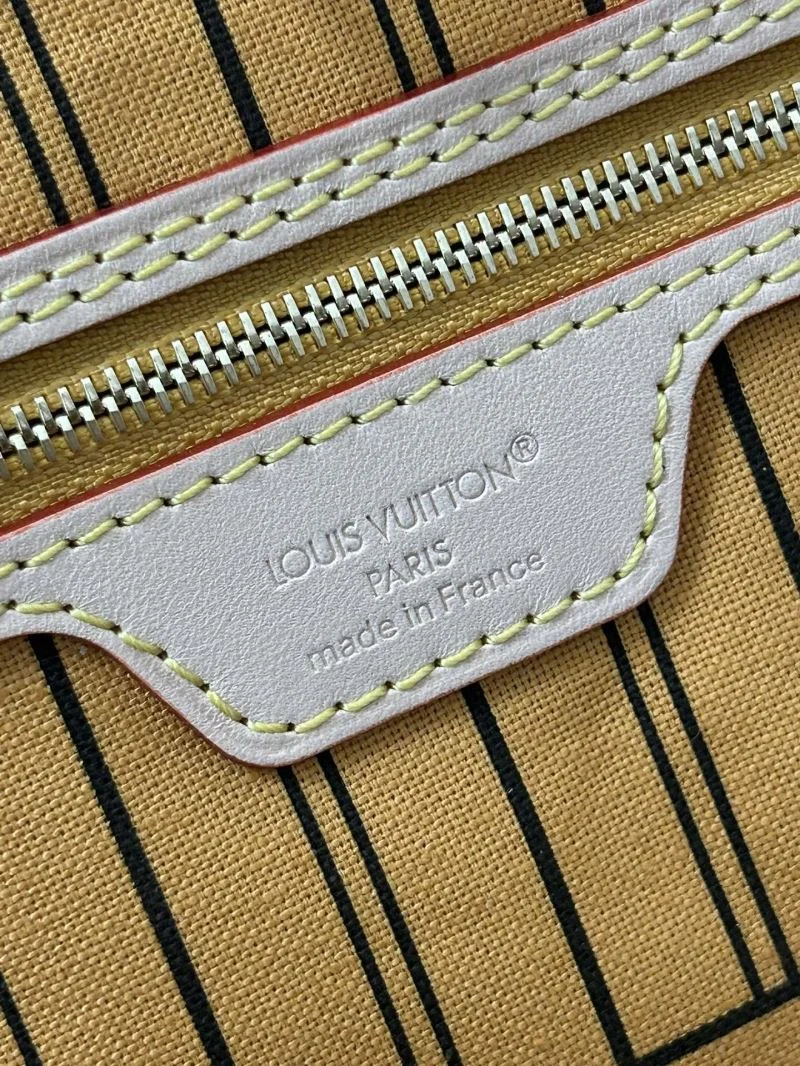 Brand-authenticated Louis Vuitton Shopping Bags