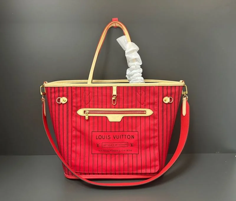 Mirror quality Louis Vuitton Shopping Bags