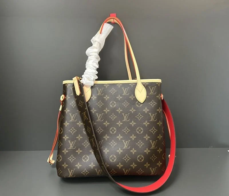 Mirror quality Louis Vuitton Shopping Bags