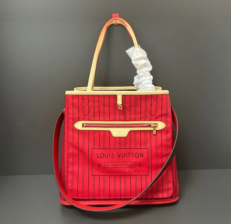 Mirror quality Louis Vuitton Shopping Bags