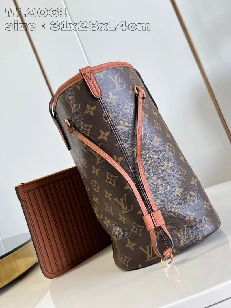 Genuine Louis Vuitton Shopping Bags