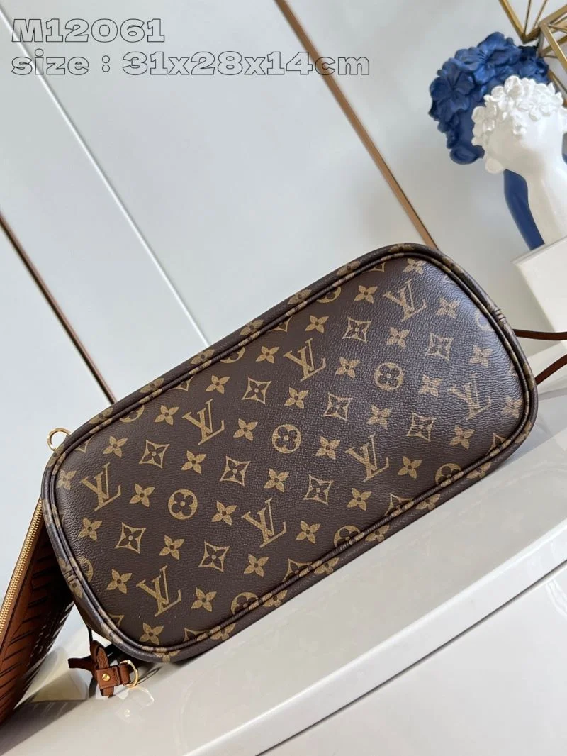 Genuine Louis Vuitton Shopping Bags