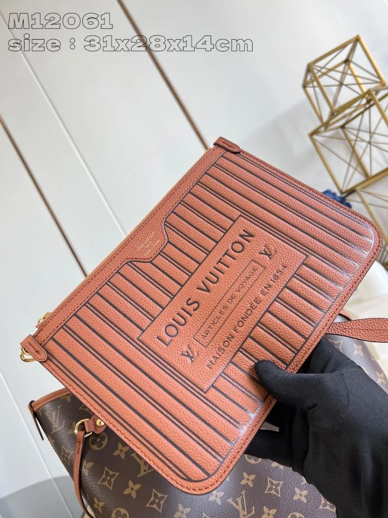 Genuine Louis Vuitton Shopping Bags