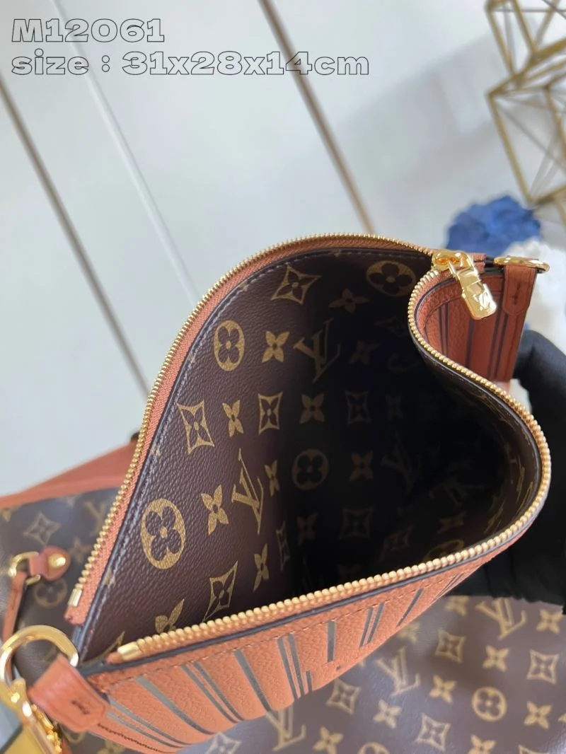 Genuine Louis Vuitton Shopping Bags
