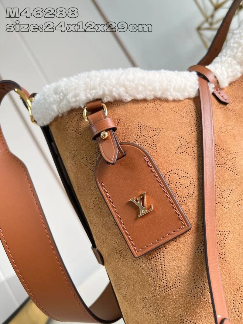 Real Louis Vuitton Shopping Bags