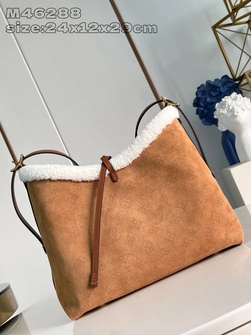 Real Louis Vuitton Shopping Bags