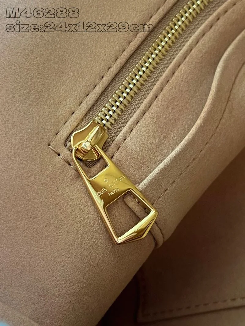 Real Louis Vuitton Shopping Bags