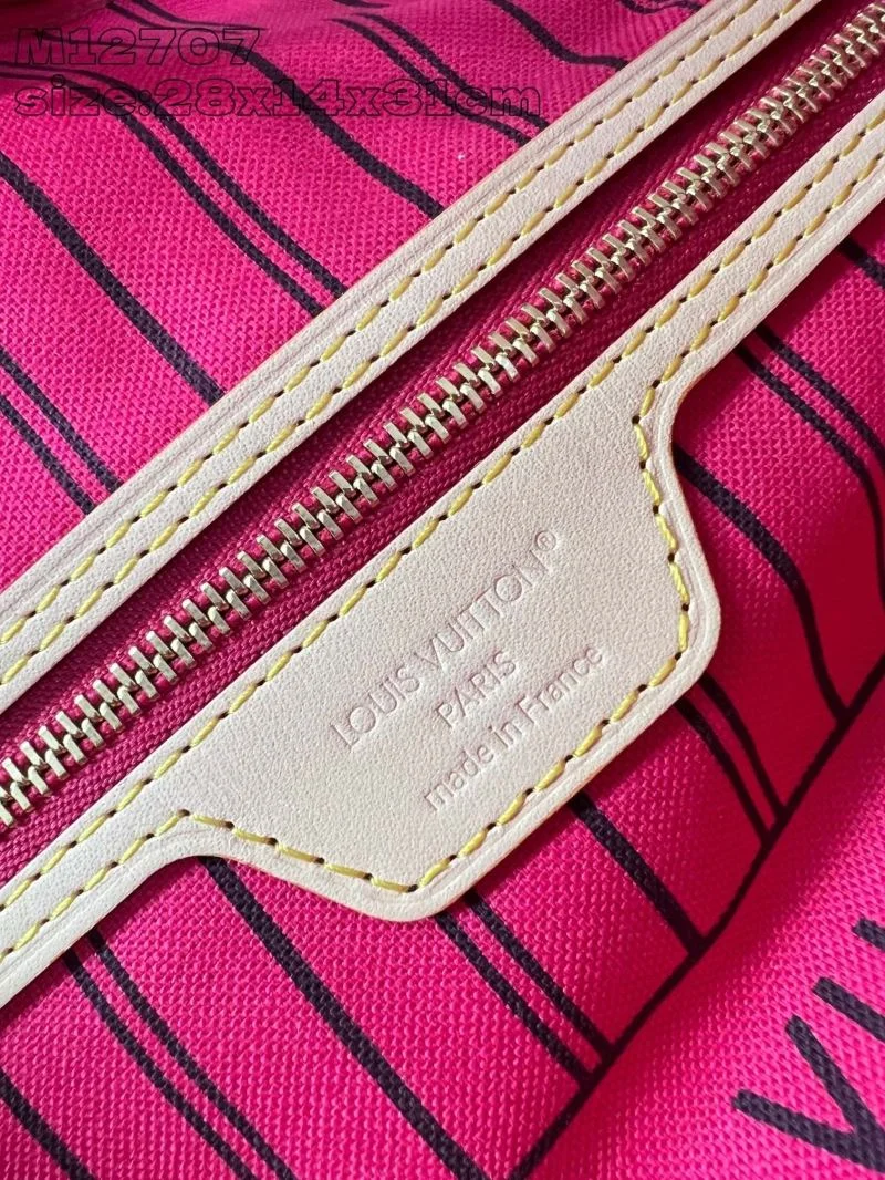 1:1 copy Louis Vuitton Shopping Bags