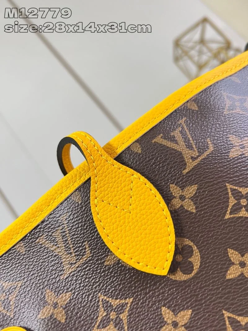 Real Louis Vuitton Shopping Bags