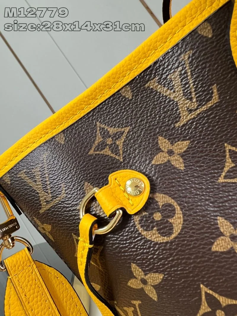 Real Louis Vuitton Shopping Bags