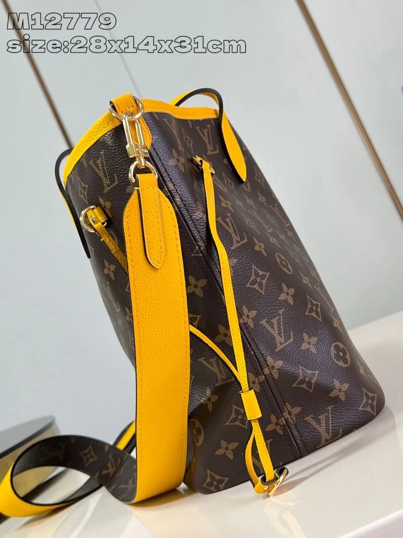Real Louis Vuitton Shopping Bags