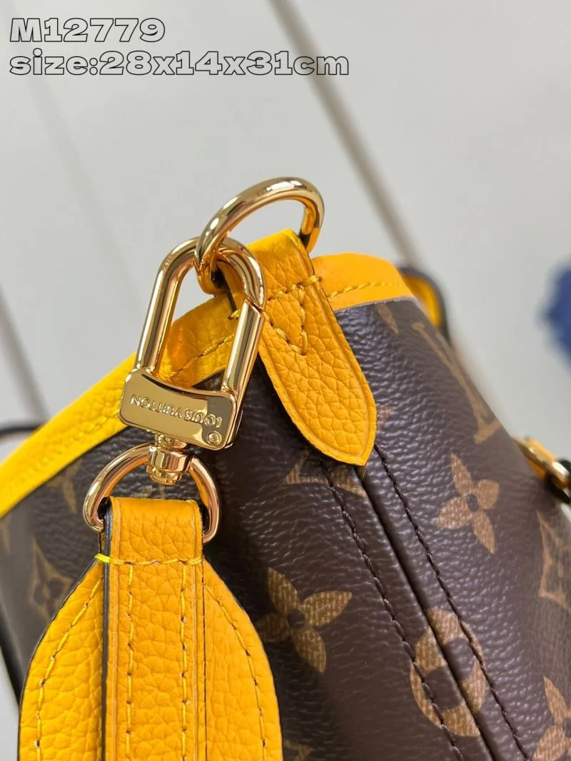 Real Louis Vuitton Shopping Bags