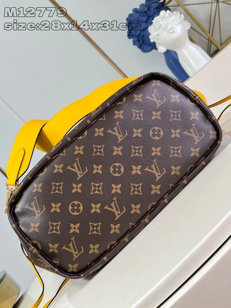Real Louis Vuitton Shopping Bags