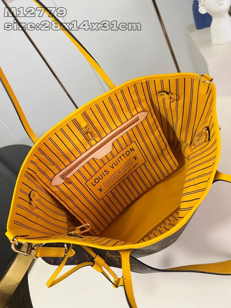 Real Louis Vuitton Shopping Bags
