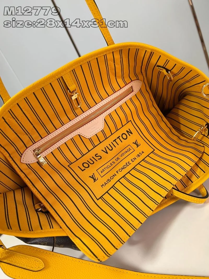 Real Louis Vuitton Shopping Bags
