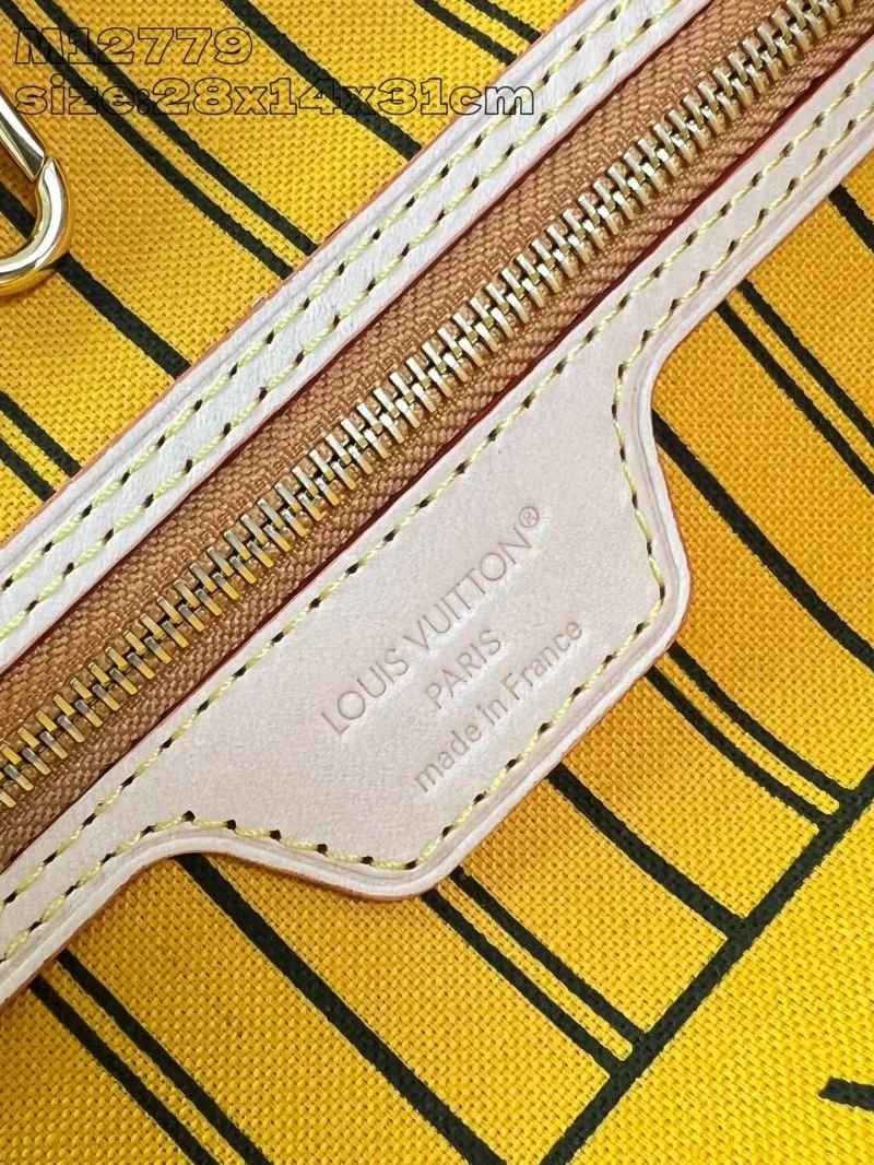 Real Louis Vuitton Shopping Bags