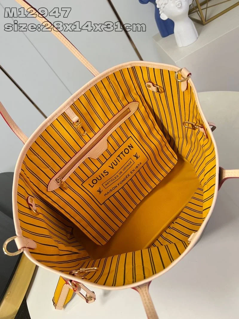 Authentic Louis Vuitton Shopping Bags