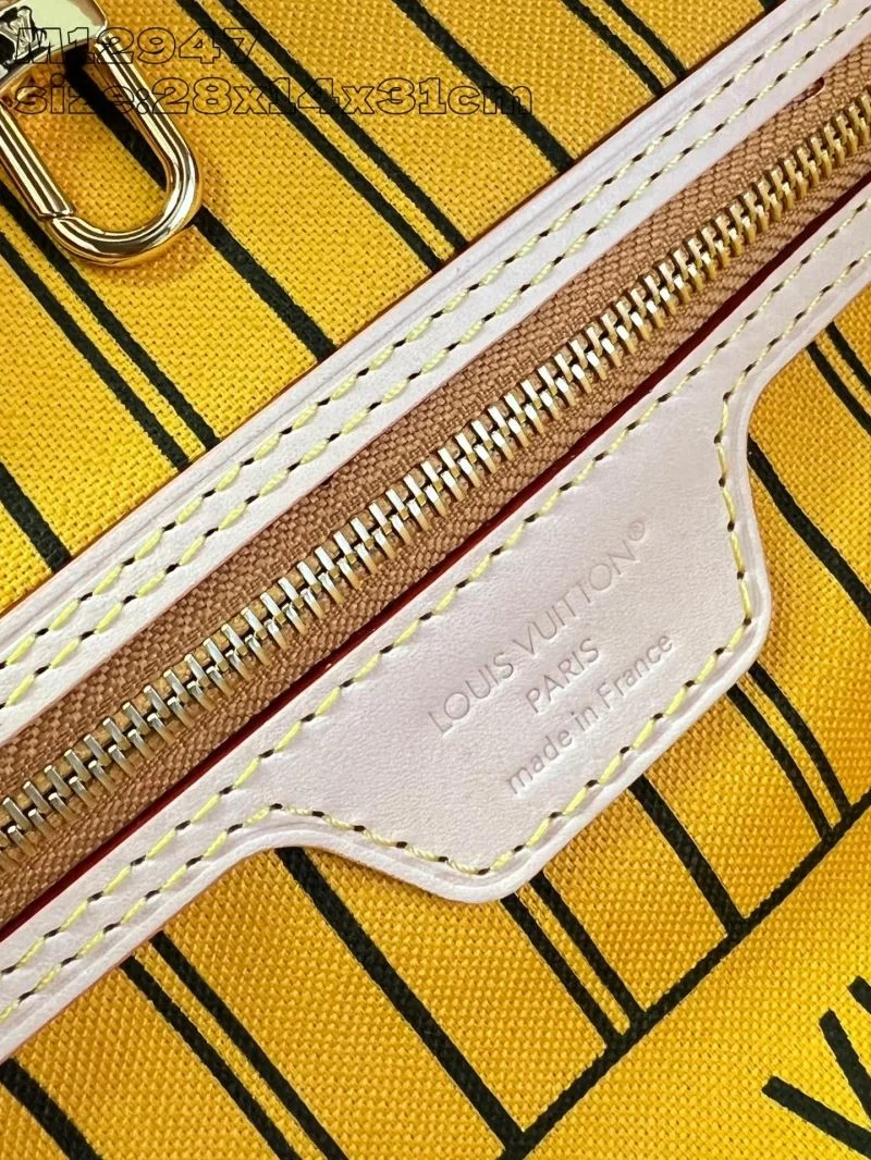 Authentic Louis Vuitton Shopping Bags