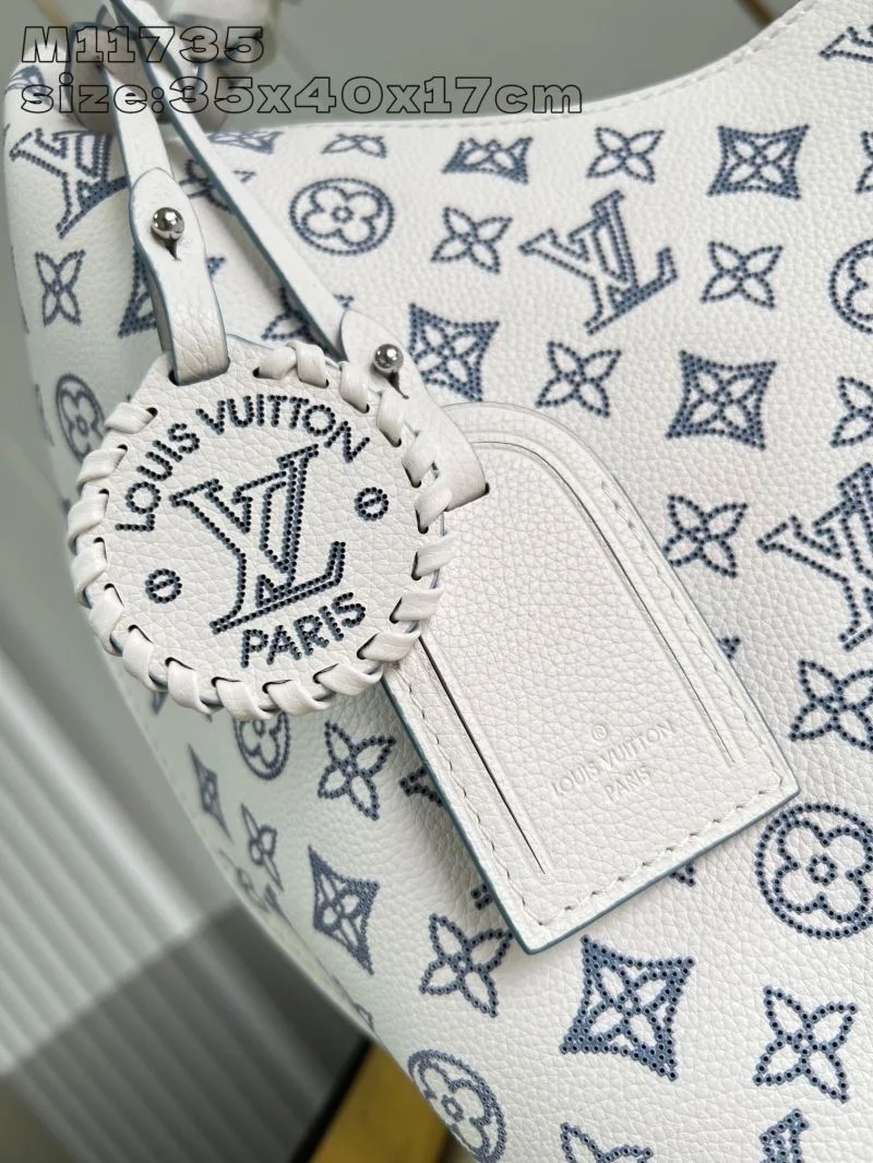 Genuine Louis Vuitton Shopping Bags