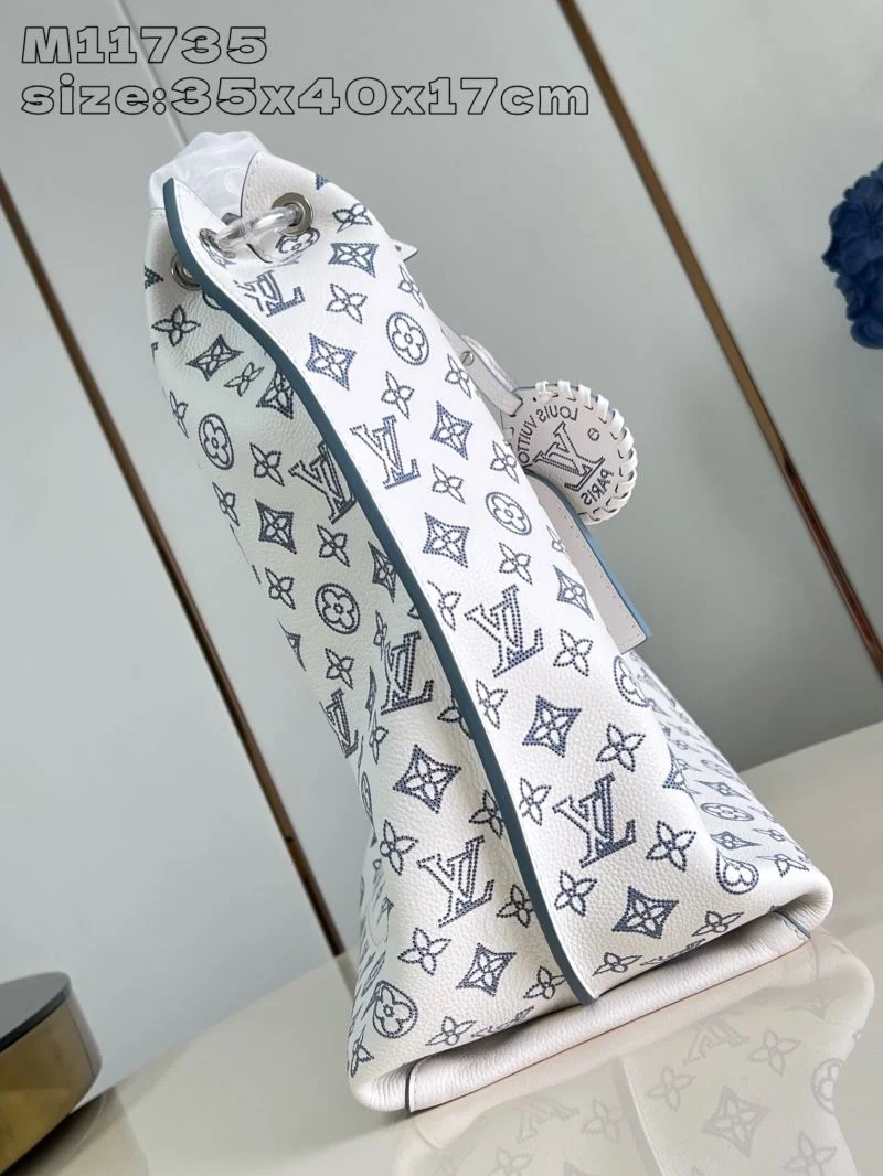 Genuine Louis Vuitton Shopping Bags
