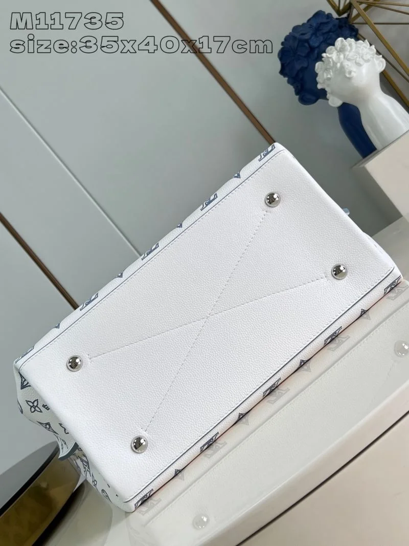 Genuine Louis Vuitton Shopping Bags