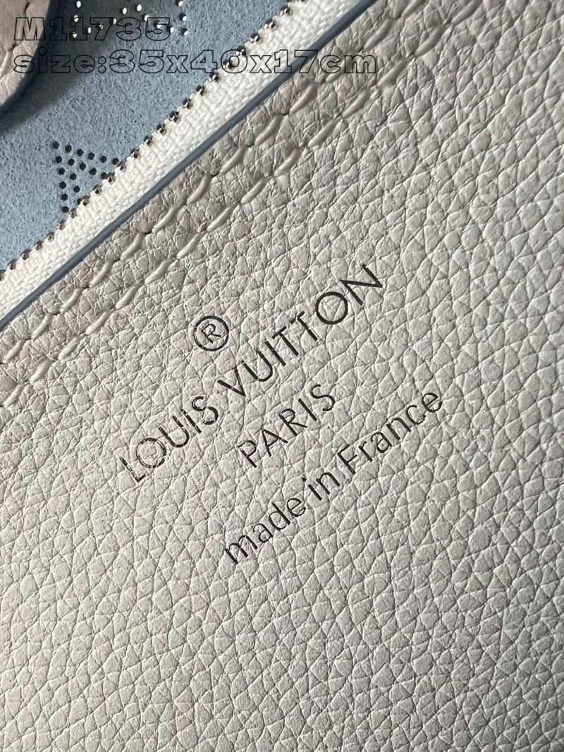 Genuine Louis Vuitton Shopping Bags
