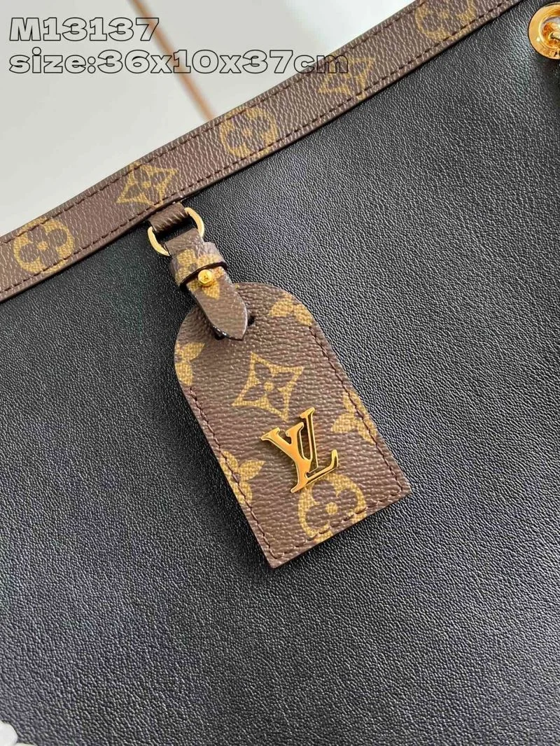 Brand-authenticated Louis Vuitton Shopping Bags