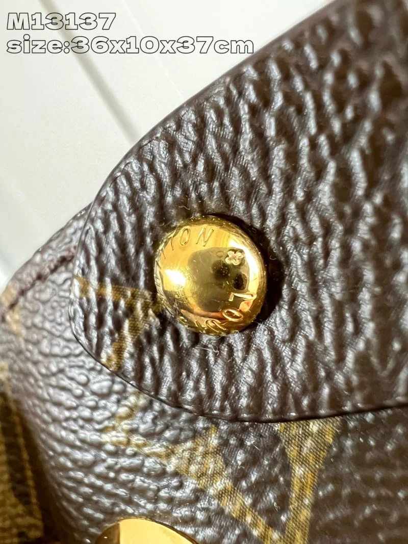 Brand-authenticated Louis Vuitton Shopping Bags