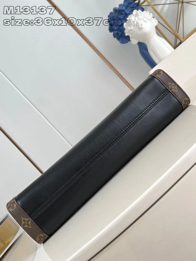 Brand-authenticated Louis Vuitton Shopping Bags